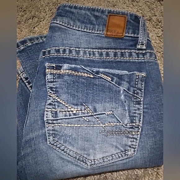 Jeans | Stylish Blue Denim Jeans Almost Brand New Worn Twice Maybe ...